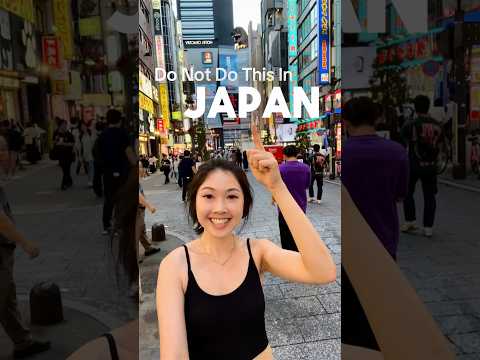 What Not To Do In Japan #japan