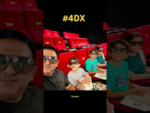 4DX Movie Theatre Experience ππ #4dx #3d #movie #cinematic #cinema #theatre #traveatz #shorts