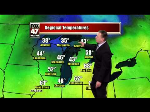 Rain and cooler weather on the way