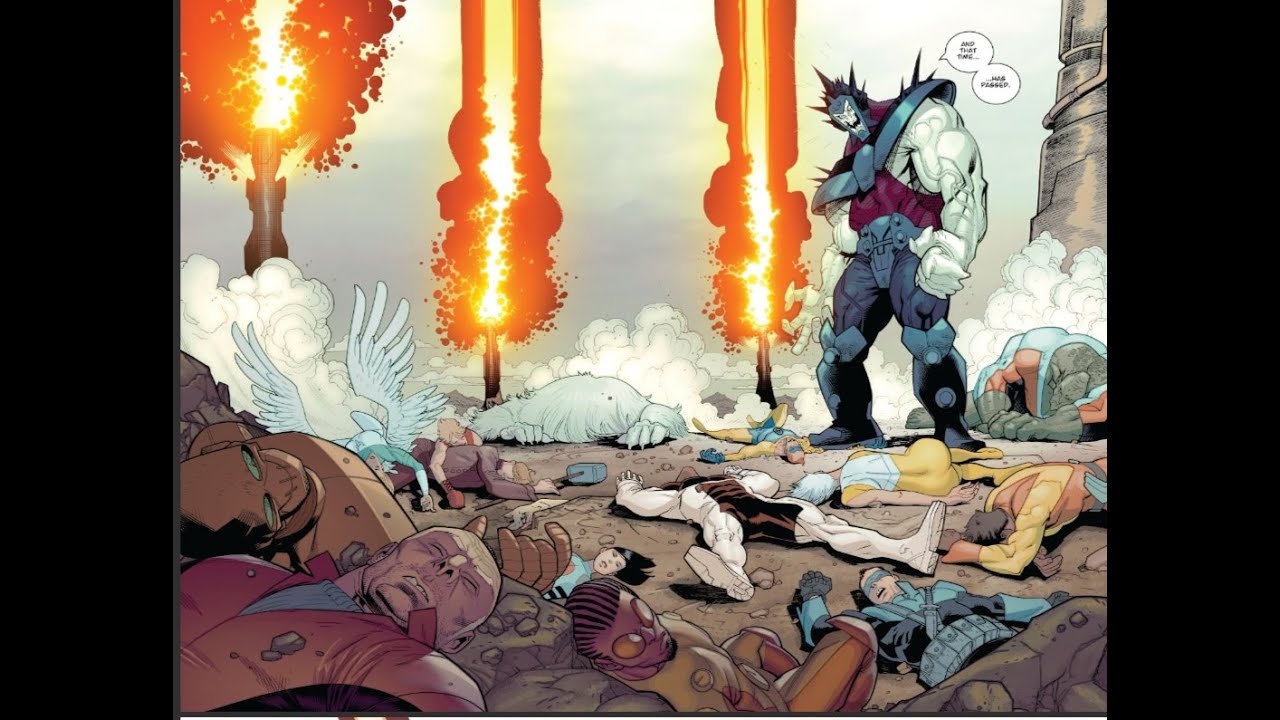 Invincible | Comics Book Chapter 87