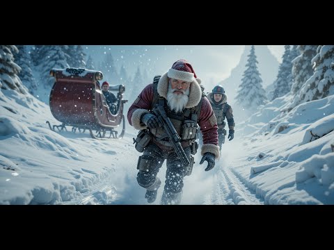 RED ONE 2024 Movie Explained in English Summarized | RED ONE Summarized English