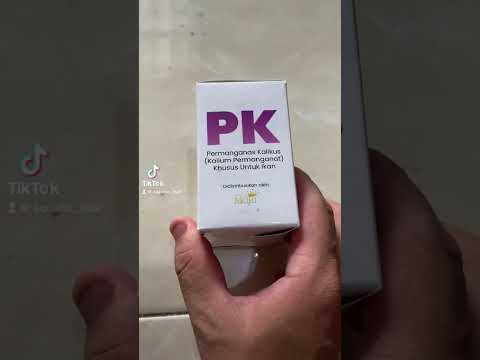 Obat ikan hias MORI PK 1 pack isi 10 saset @ 5 gr