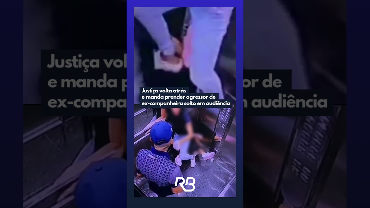 After being released at a custody hearing, the aggressor is arrested again by court order.