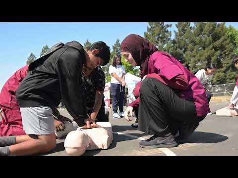 Future high school students learn what CTE is all about
