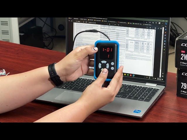 SYSCOM: FT-OP500-COMPUSTAR - Programador para Alarmas Vehiculares Compustar
