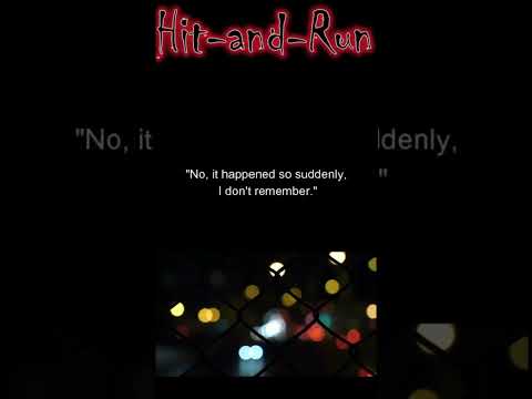 【Hit-and-Run】A scary story if you understand the meaning #shortsScary stories/urban legends/horror