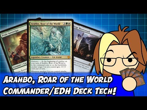 Arahbo, Roar of the World Commander/EDH Deck Tech from Commander 2017