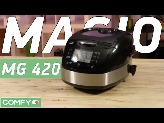 Мультиварка Magio MG-420 купить по низкой цене в Киеве, Харькове, Днепр, Одессе, Львове, Украине ...