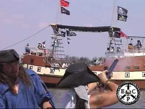 Ft Myers Pirate Fest Ship 2010