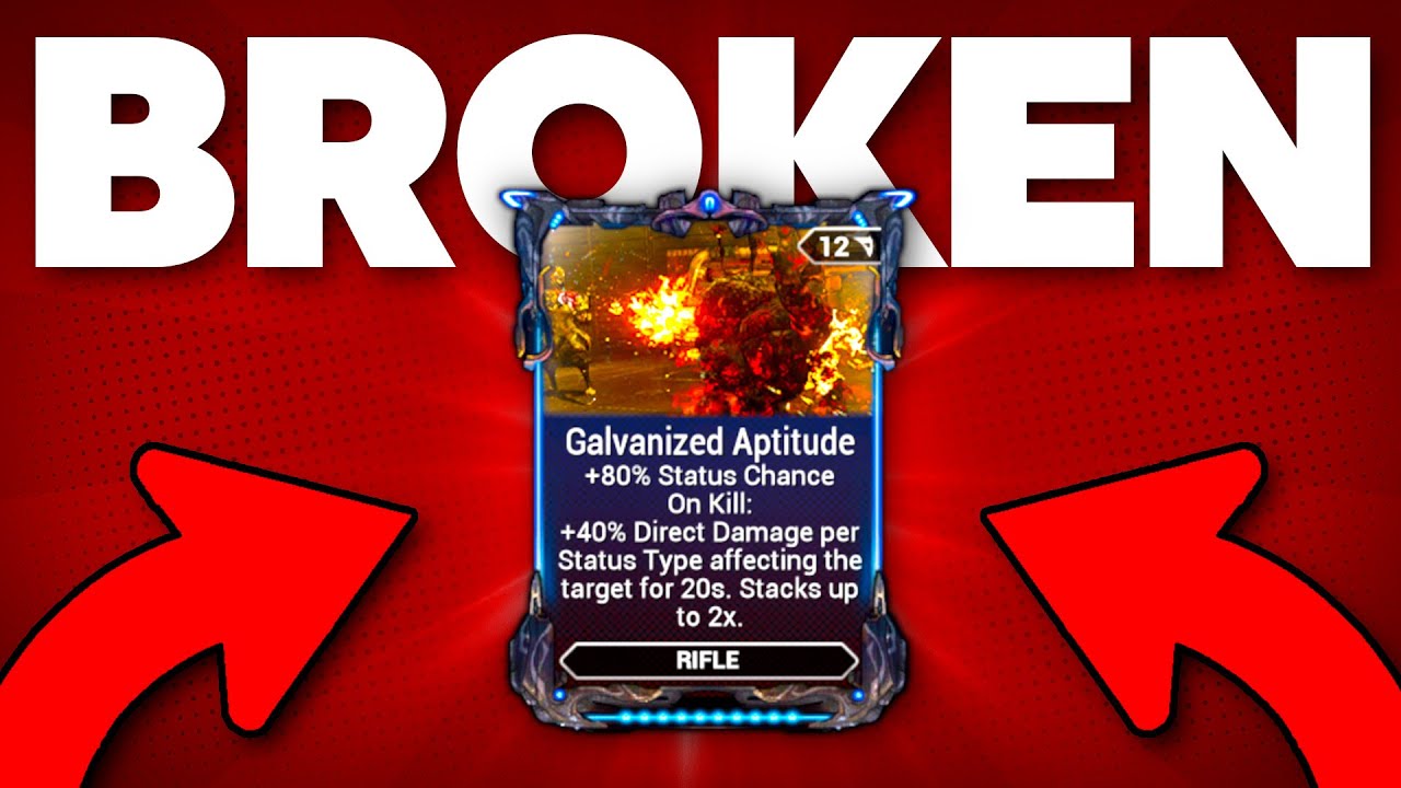 The MOST BROKEN Mod in Warframe!... (yes, really)