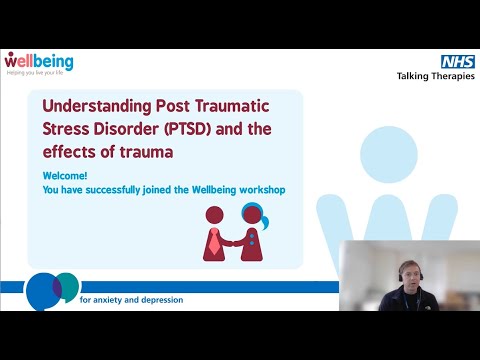 PTSD and the effects of trauma workshop on demand