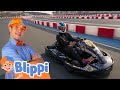 Blippi Go Kart Ready Watch HD Mp4 Video Download Free
