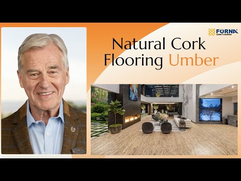 🌟 Discover the perfect blend of beauty, comfort & sustainability with Umber Natural Cork Flooring!