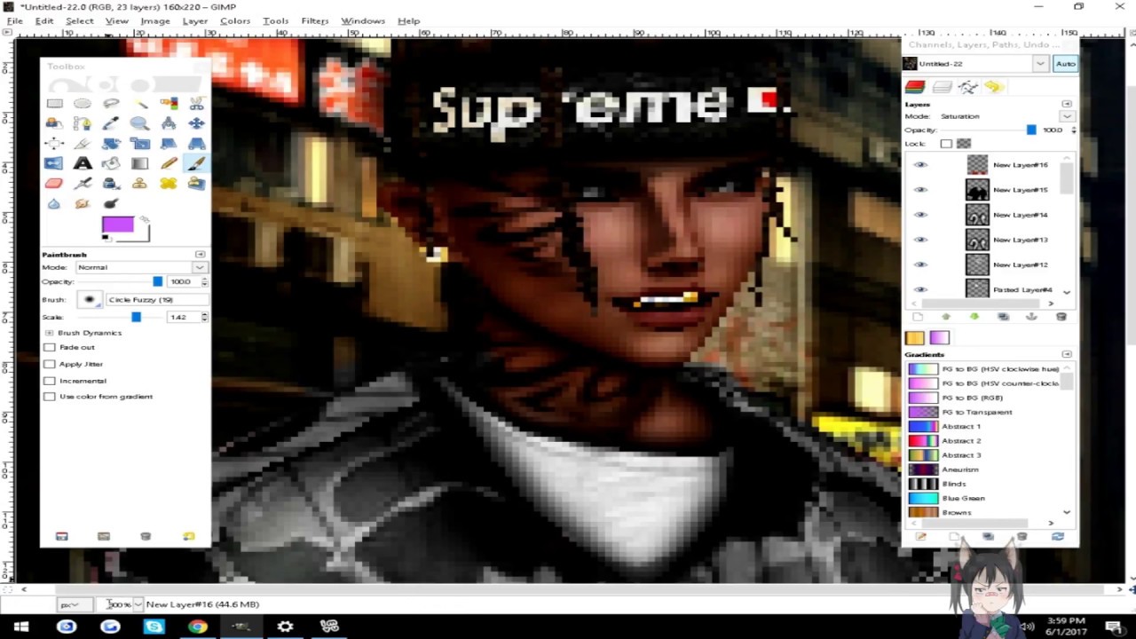 IMVU GIMP TUTORIAL: HOW TO EDIT LIKE ALLSTAR