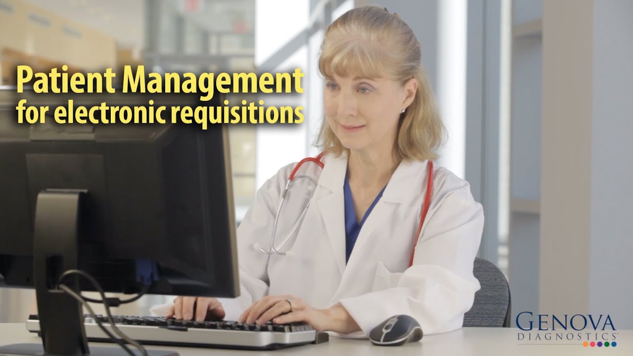 myGDX Patient Management