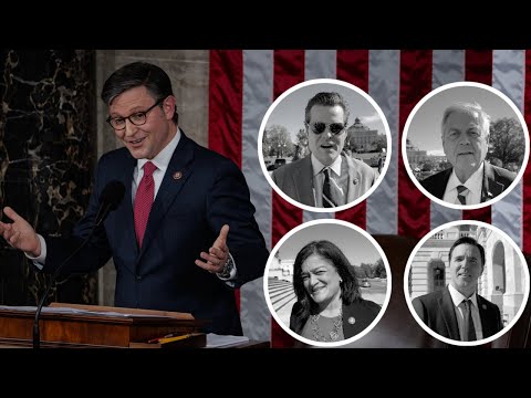 'I Googled him': What Mike Johnson's colleagues know about their new speaker