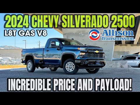 2024 Chevy Silverado 2500 RCLB Gas V8 L8T: Back To Basics!