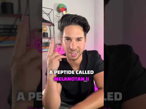 Tanning injections! #regenerativemedicine #biohacking #peptides #tanning #agereversal