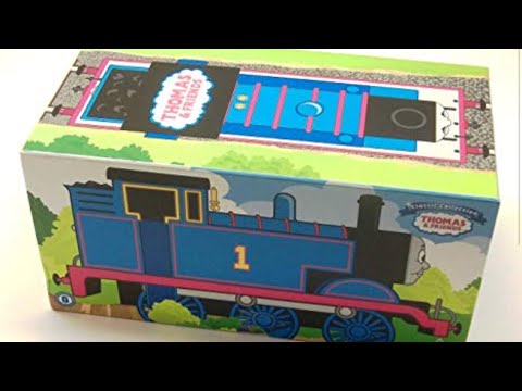 Thomas And Friends 65th Anniversary Classic Collection Series 1-11 Unboxing