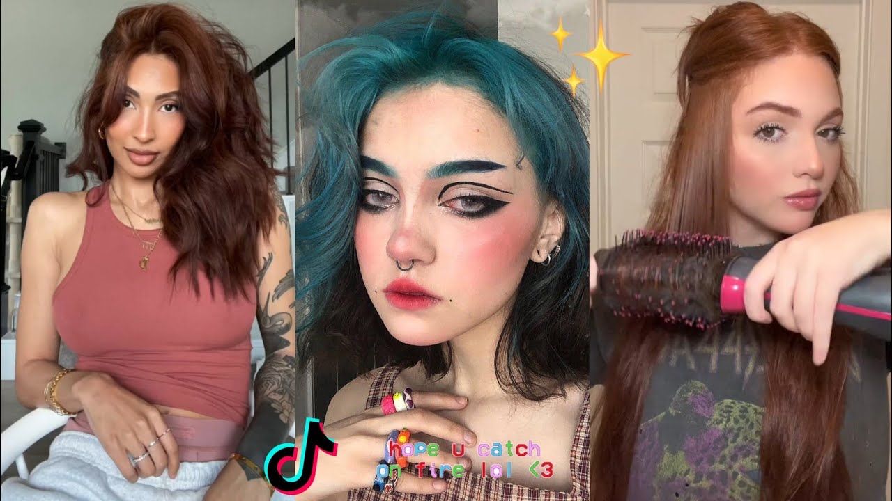 Hair Transformations TikTok Compilation #43