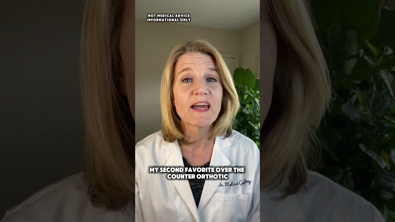 Podiatrist’s Top 2 OTC Orthotics! 👣 #footcare #podiatrytips