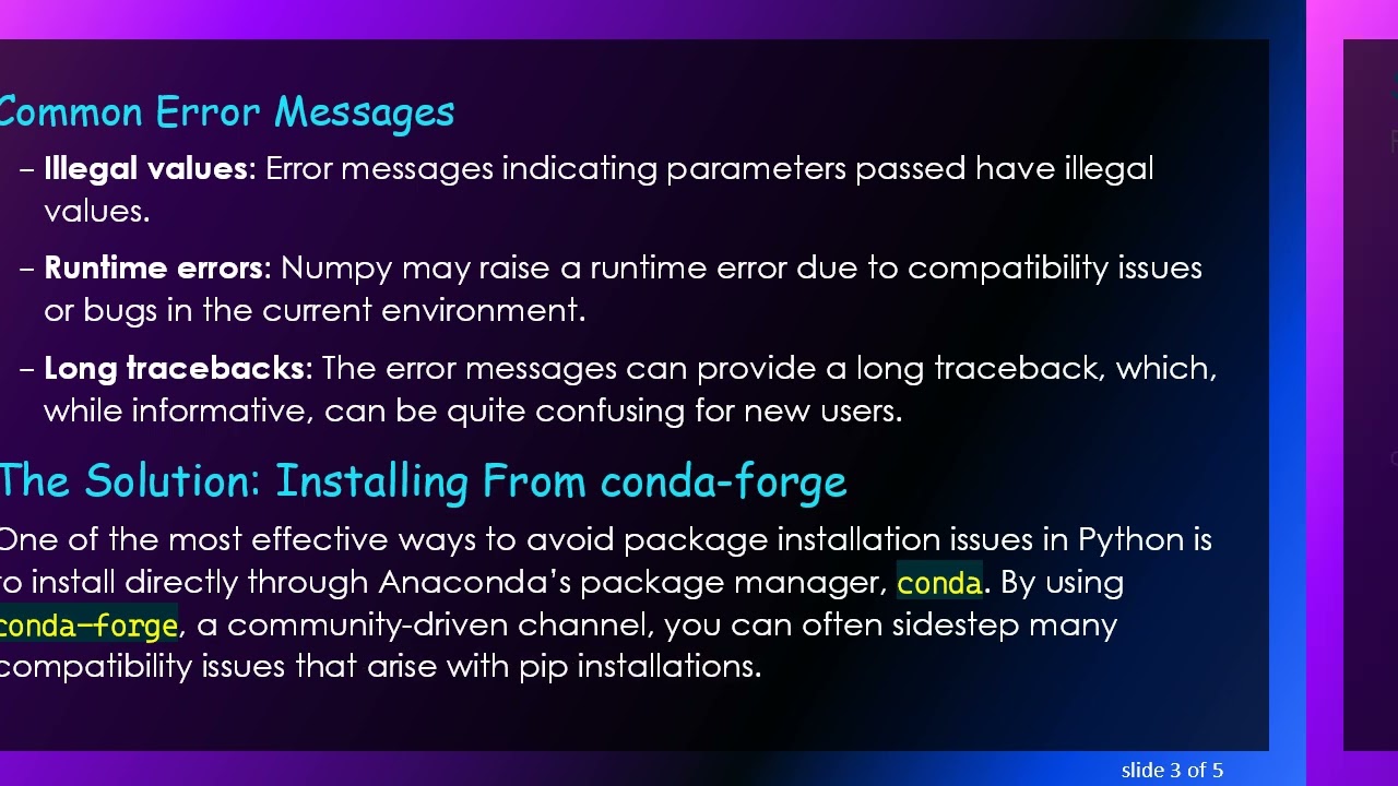 Fixing the Python Package Installation Error: cvxpy on Windows 10 with Anaconda