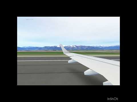 Air France Embraer E190STD taking off at Turin Caselle Airport TRN | 4K