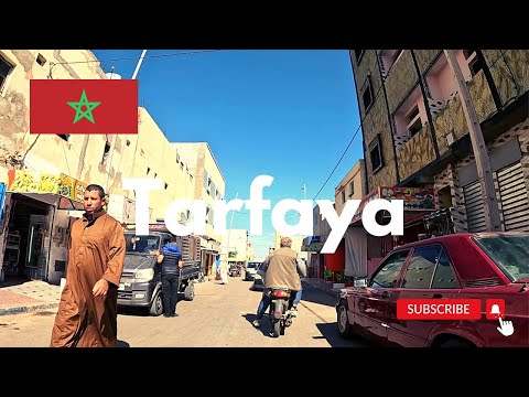 TARFAYA -MOROCCO- City tour. Bike tour. Cycling around the world. Bikepacking. Travel.