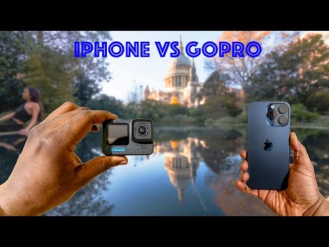 Gopro hero 12 photography v iPhone 15 pro max photography