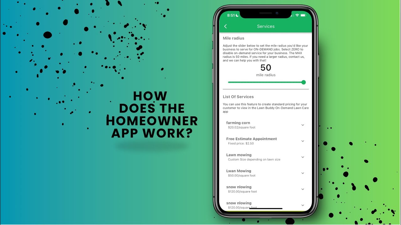 FAQ   How does the homeowner app work