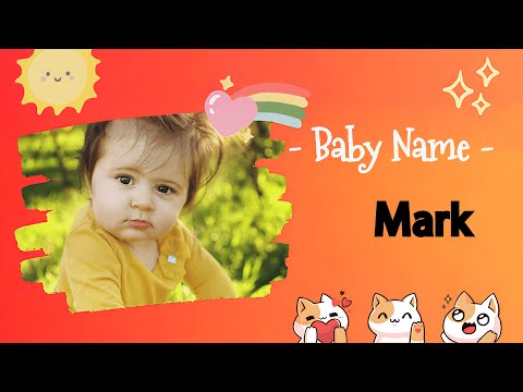 MARK | Mark name meaning | Boy Name Meaning | God of War, male, virile, steed, horse (2023)