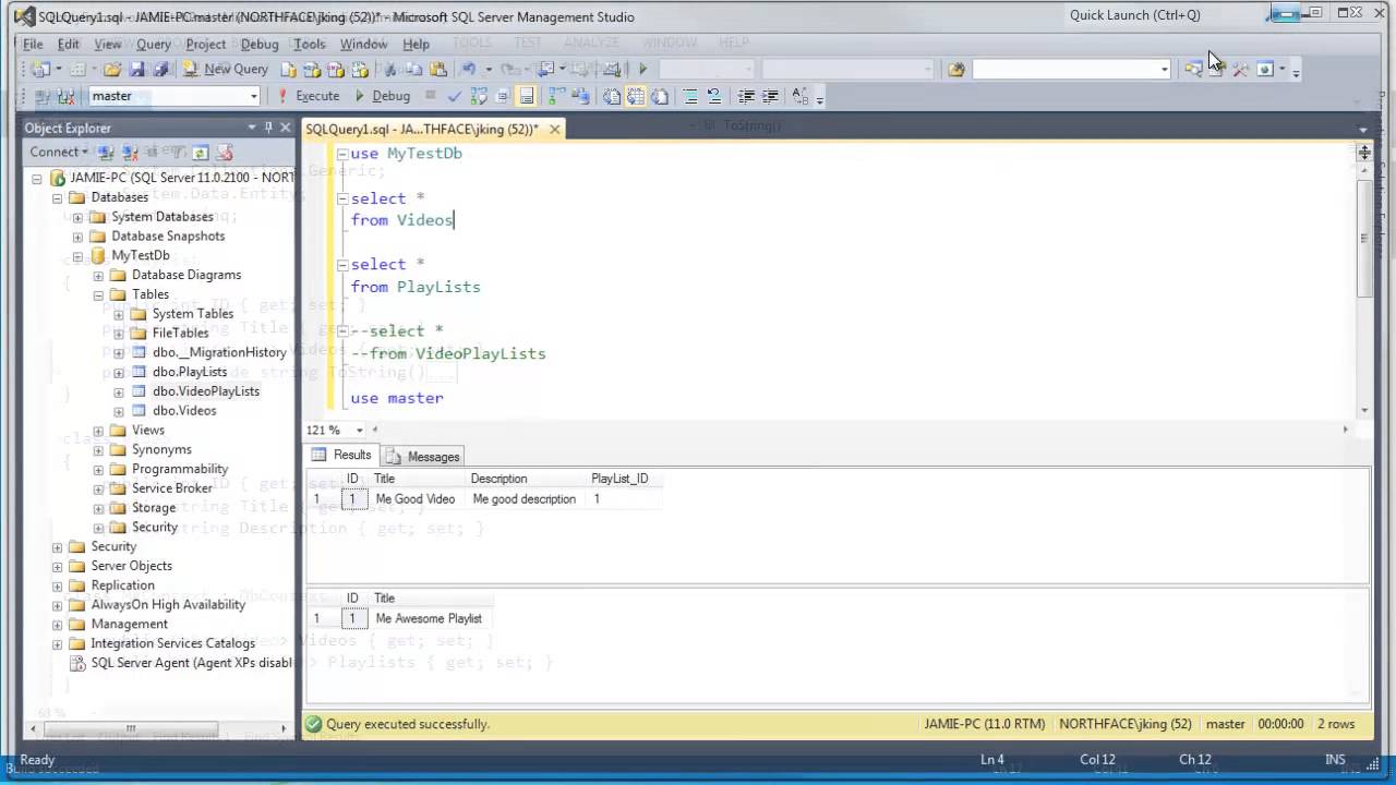 Entity Framework Relationships Fluent API