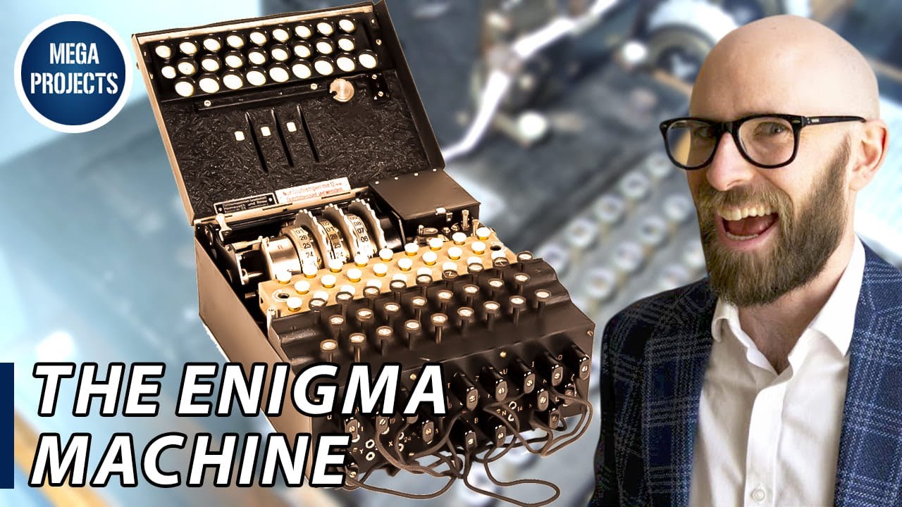 The Enigma Machine: The Totally, Definitely, Absolutely Unbreakable Sequence of German War Codes
