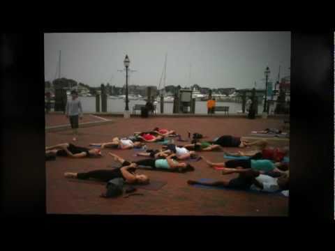 Annapolis Yoga - Outdoor Yoga at City Dock (Annapolis, MD)