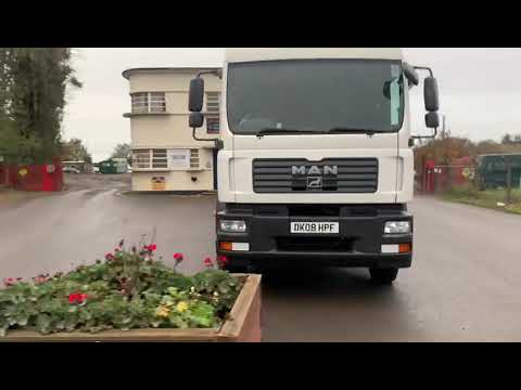 2008 MAN TGM 18.330 Curtainside For Sale GRC Truck Sales Worldwide Truck Exporter www.grctrucks.com