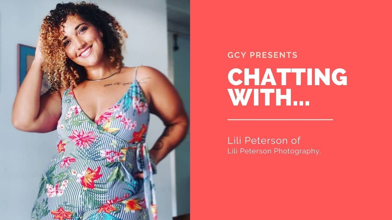 Chatting with... Lili Peterson