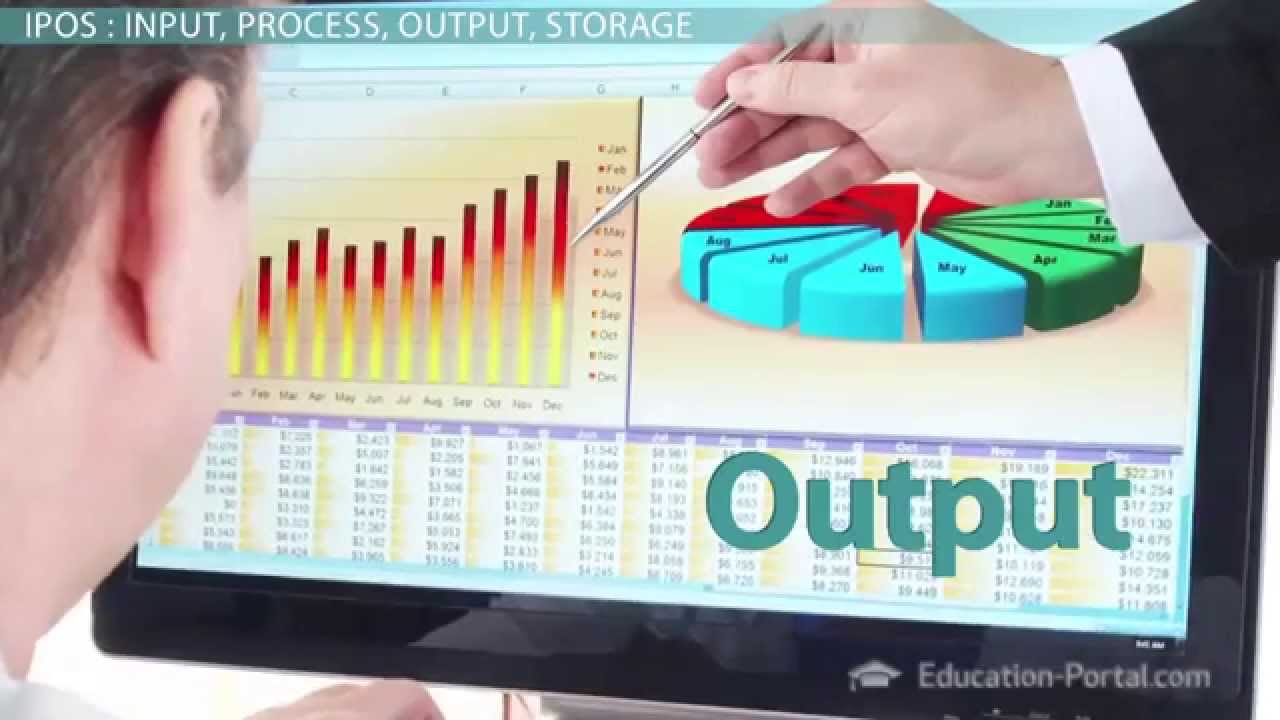Input, Processing, Output & Storage: Information System Components