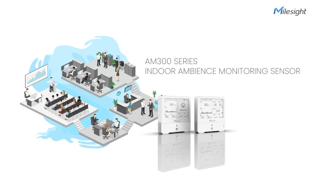 LoRaWAN Indoor Air Monitoring (IAQ) Sensor