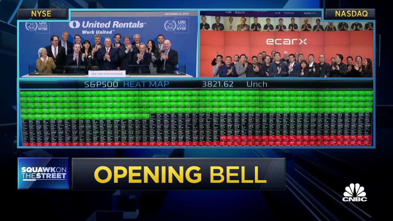 Opening Bell, December 21, 2022