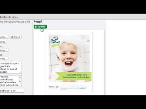 MARCOM Central BPA's Web to Print Basic Training Video