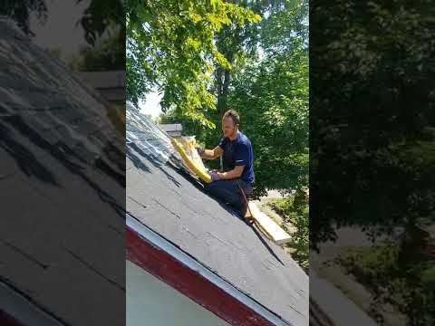 Tricks 4 Roofing Steep Pitch 12/12
