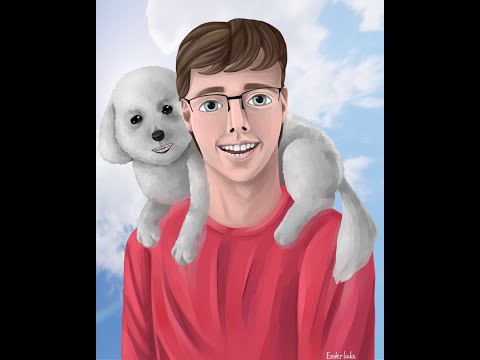 Technoblade - Alex portrait . In memory of Techno.