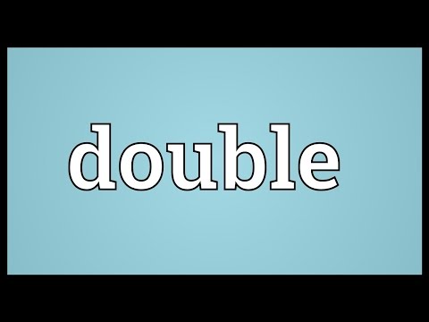 Double Meaning