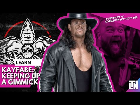 Define: Kayfabe | Nerdy Definitions
