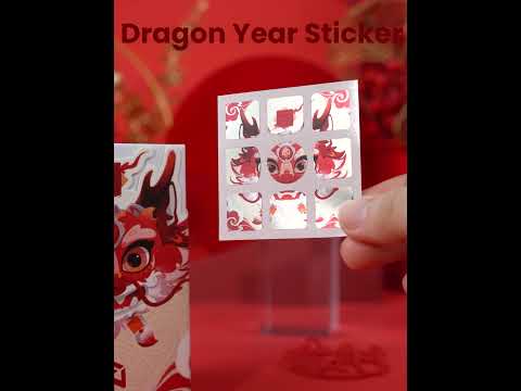 GAN356 M E Ling Loong - Unbox Good Luck For 2024 Dragon Year