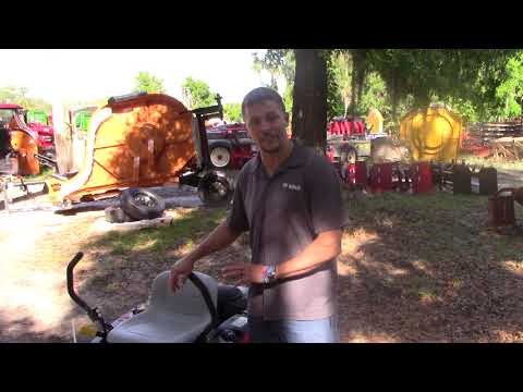 Ocala Tractor and Gravely ZT34 @Ocala Tractor