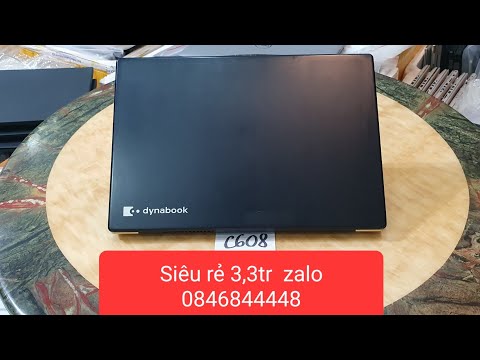 Đã chốt. Dynabook G83, i5 gen 8, ram 16, ssd 256, 13.3FHD. #laptop
