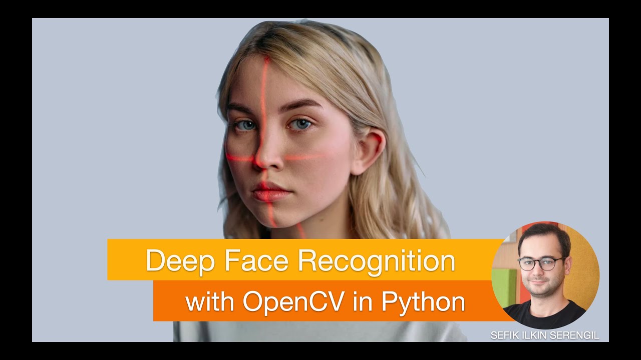 Deep Face Recognition within OpenCV in Python