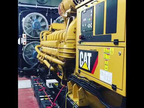 CAT C175-16 Load start