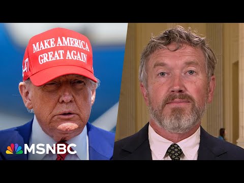 'I have the Trump antibodies': GOP rep on why he's defying Trump over Iran